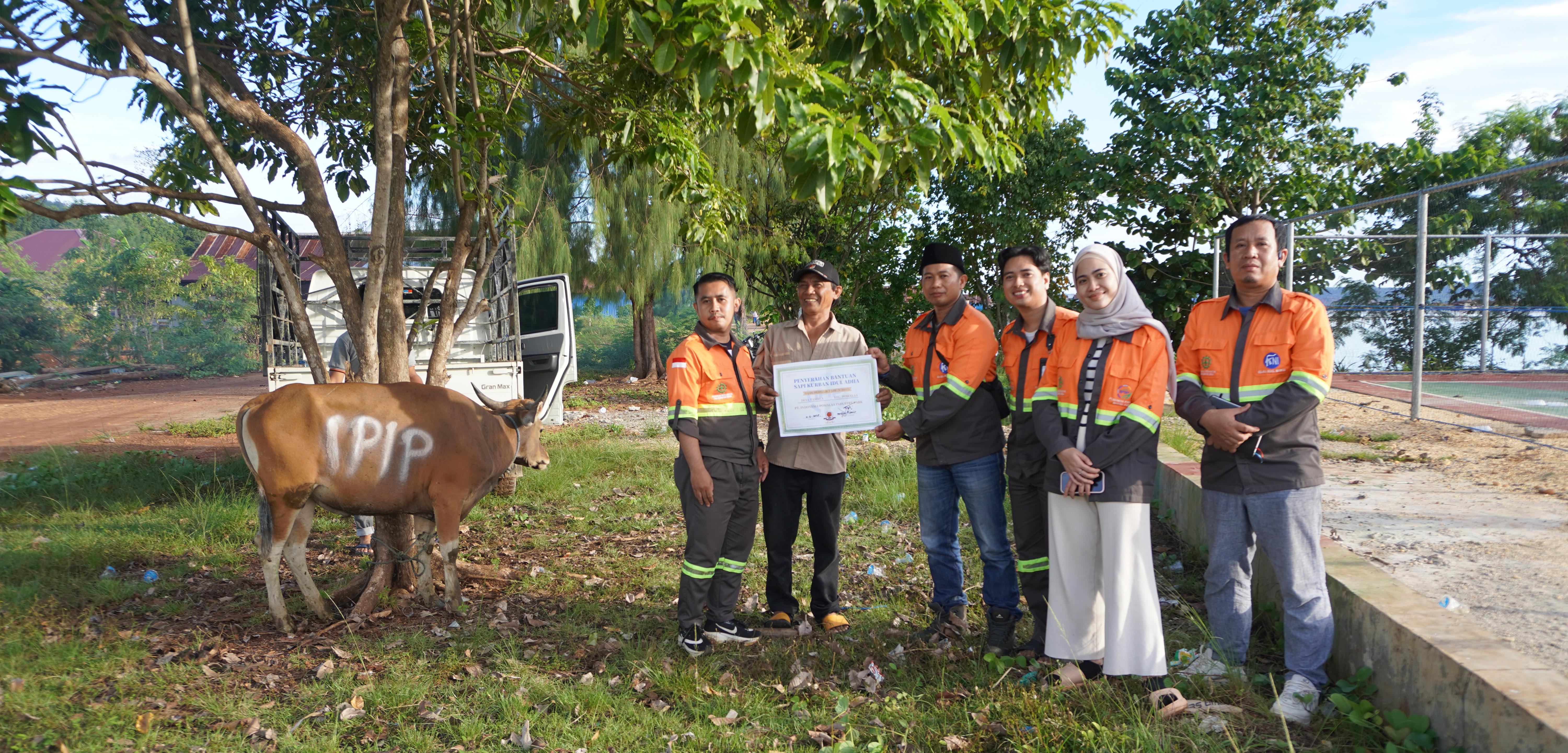 宰牲节｜华友IPIP公益捐赠推动社区和谐共建 - 印尼镍产业集团
